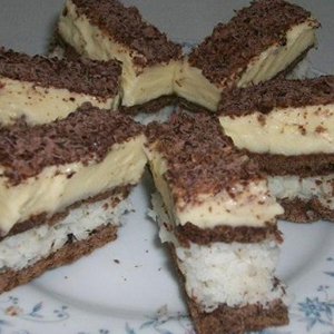 Prăjitură cu cremă de cocos – Cuptorul de acasă