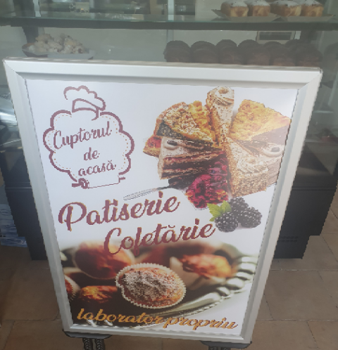 Cuptorul de acasă – Cofetărie Patiserie Laborator propriu